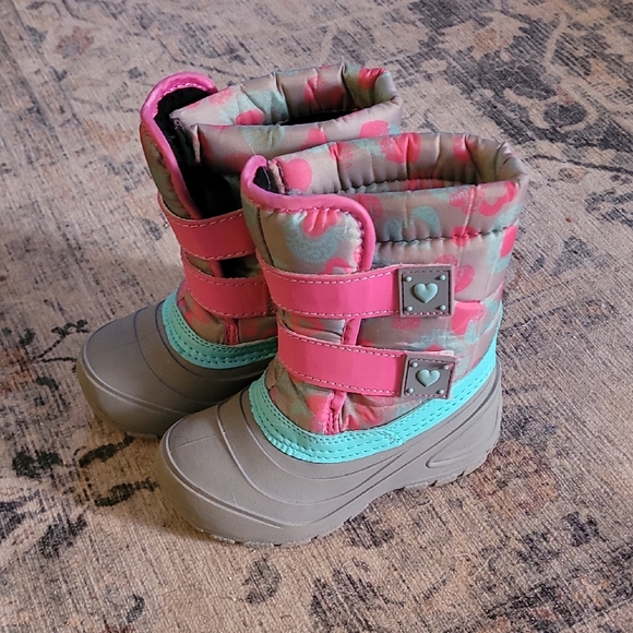 wonder nation | Shoes | Wonder Nation Pink And Gray Kids Water Shoes ...